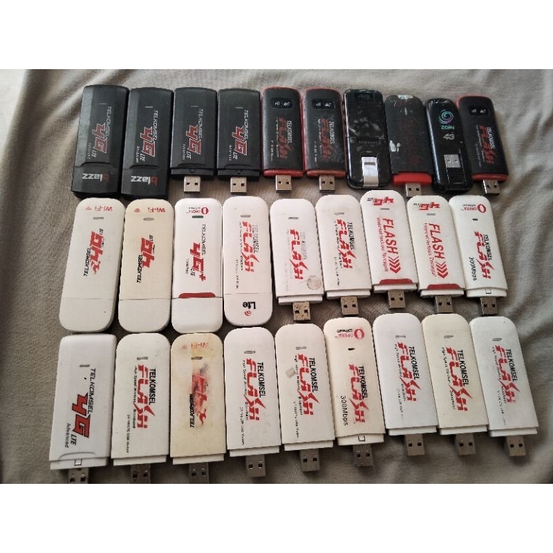 Jual modem stick Telkomsel flash all operator 4G LTE | Shopee Indonesia