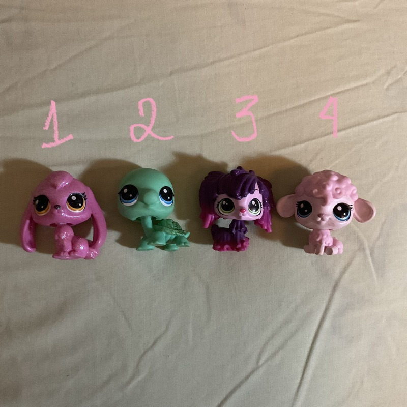 Jual LPS littlest pet shop preloved hasbro | Shopee Indonesia