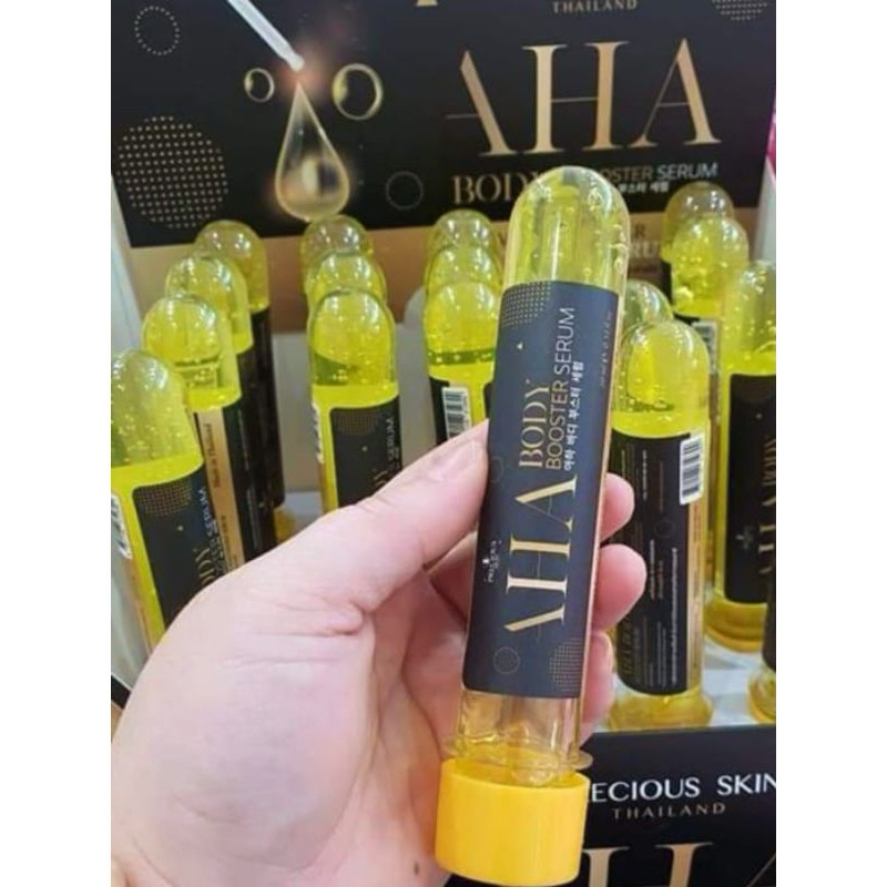 Jual Body Booster Serum AHA 100% ORIGINAL THAILAND | Shopee Indonesia