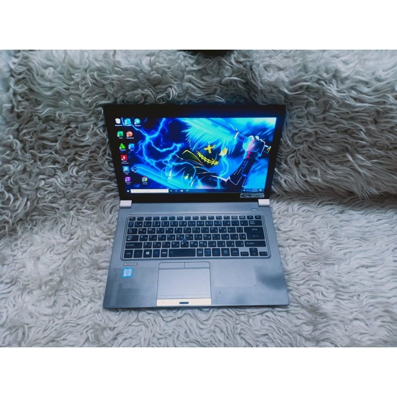 Jual Laptop Toshiba Dynabook R64-A Ram 8gb SSD 256gb core i5 Gen6 Siap ...