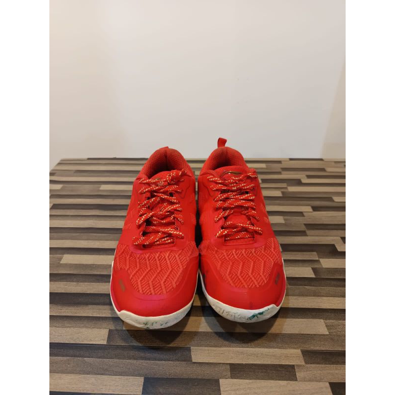 Jual Sepatu Badminton Lining Saga Lite 7 size 40 inshole 25,5 cm bekas ...