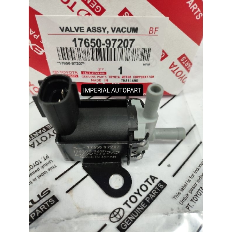 Jual switch selenoid valve idle up ac avanza original | Shopee Indonesia