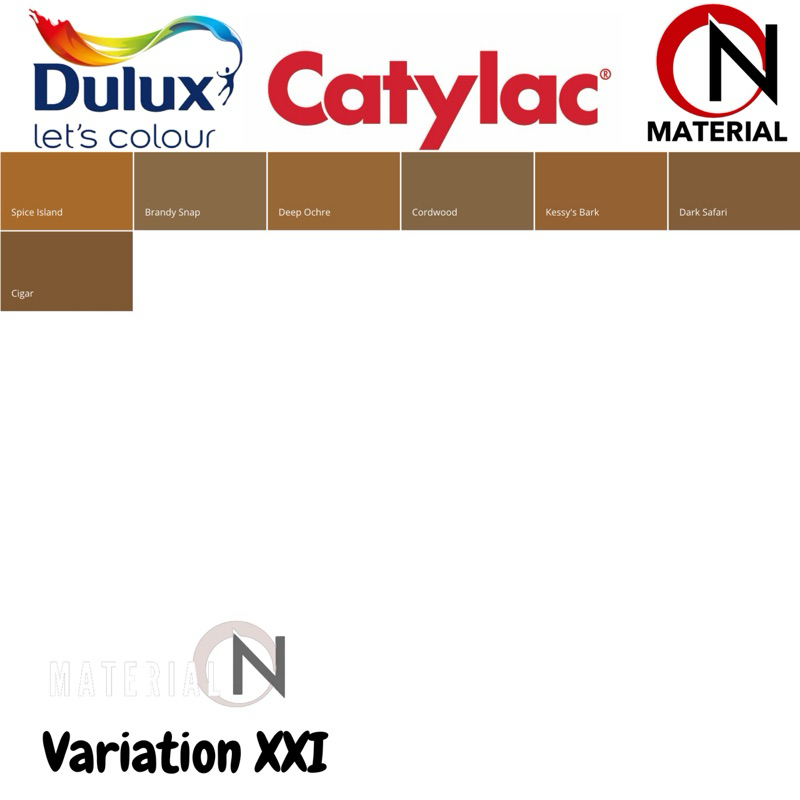Jual Cat Tembok DULUX CATYLAC INTERIOR EXTERIOR Wall Paint 5 KG MATT ...