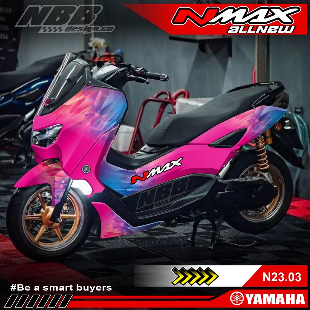 Jual NEW Decal Sticker Yamaha Nmax New 2020 2021 2022 2023 Full Body ...