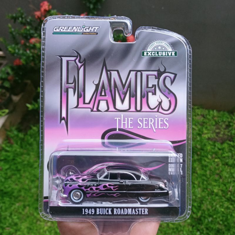 Jual Greenlight 1949 Buick Roadmaster Flames Series | Shopee Indonesia