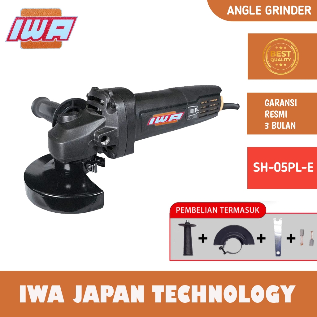 Jual Bisa Cod Mesin Gerinda Kepala Besi Berkualitas Grinda Tangan ...