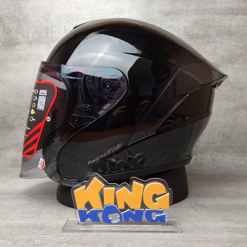 Jual Helm Half Face NJS Kairoz V2 Solid | Shopee Indonesia
