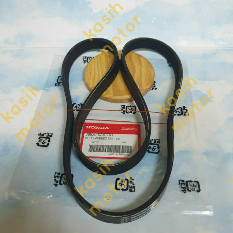 Jual VAN FAN BELT TALI KIPAS 5PK 1144 JAZZ GD3 IDSI VTECH CITY GD8 IDSI VTECH MOBILIO ORIGINAL ...