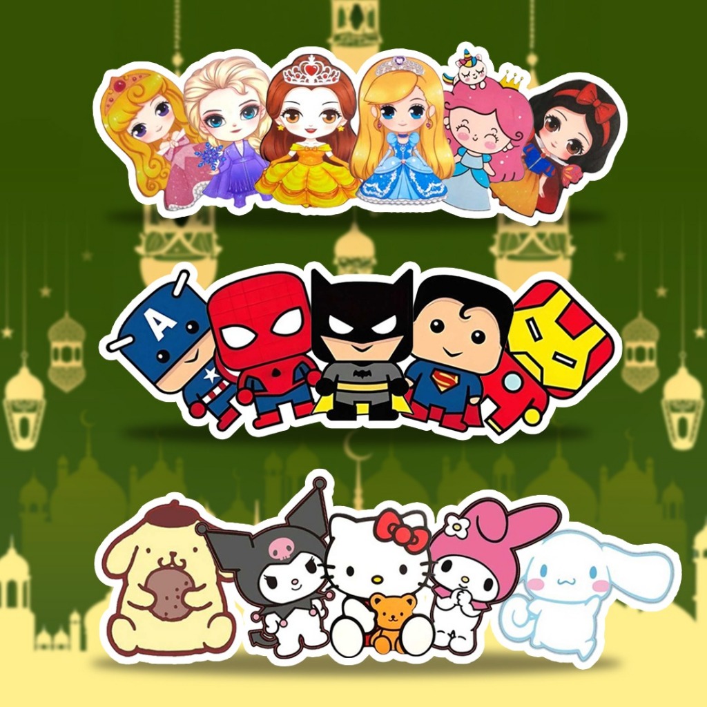 Jual Angpau Angpao Gemoy Amplop Lebaran Anak 3D Karakter Kartun Sanrio ...