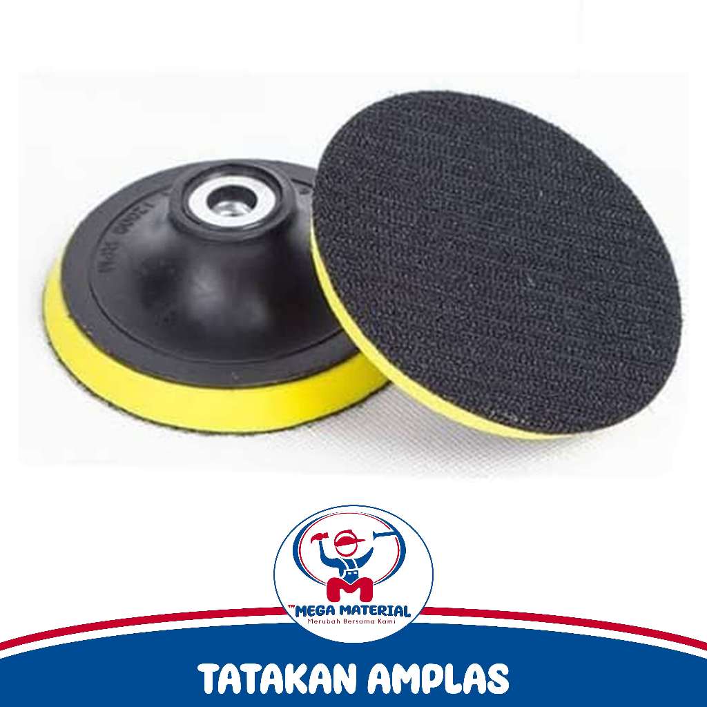 Jual TATAKAN AMPLAS 4 INCI (PEREKAT) | Shopee Indonesia