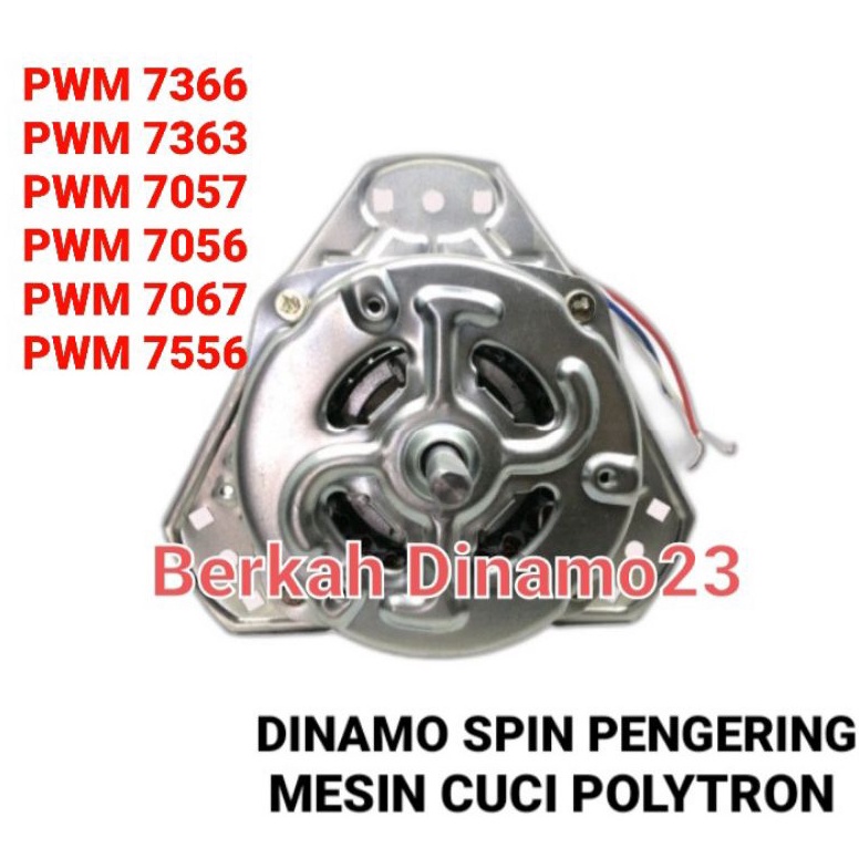 Jual HARGA TERMURAH Dinamo Pengering Mesin Cuci Polytron PWM 7366 PWM 7363 PWM 757 PWM 756 PWM ...