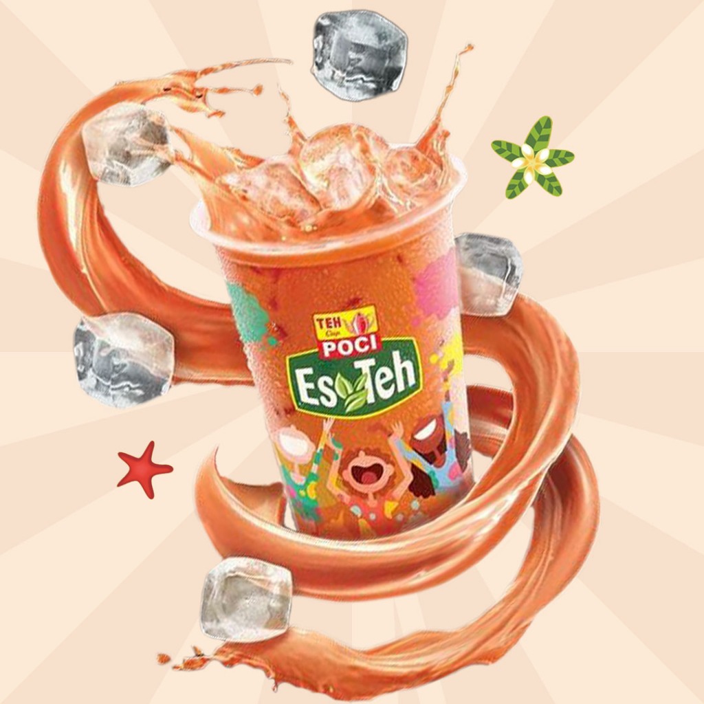 Jual Es Teh Poci - Mix Milk & Fruits | Shopee Indonesia