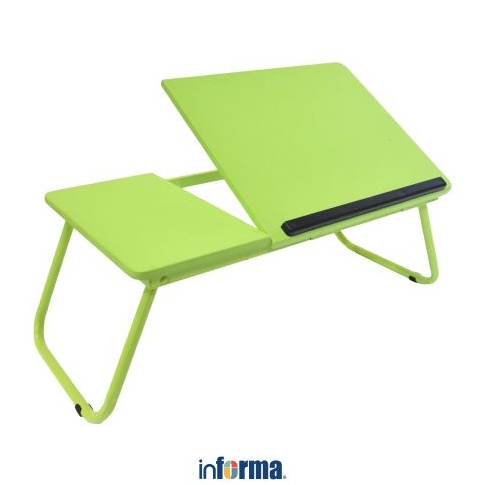 Jual HARGA BERSAHABAT Informa Oxy Meja Laptop Lipat Hijau Folding Table ...