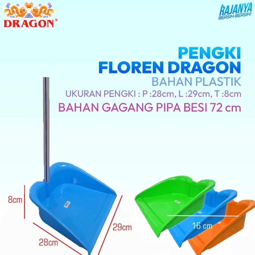 Jual Pengki Floren Dragon/Cikrak Sampah Alat kebersihan | Shopee Indonesia