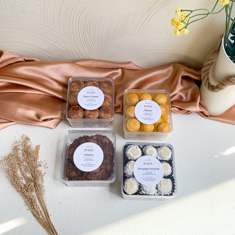 Jual ANEKA KUE KERING COOKIES SNACK HAMPERS LEBARAN PARCEL EID MUBARAK ...