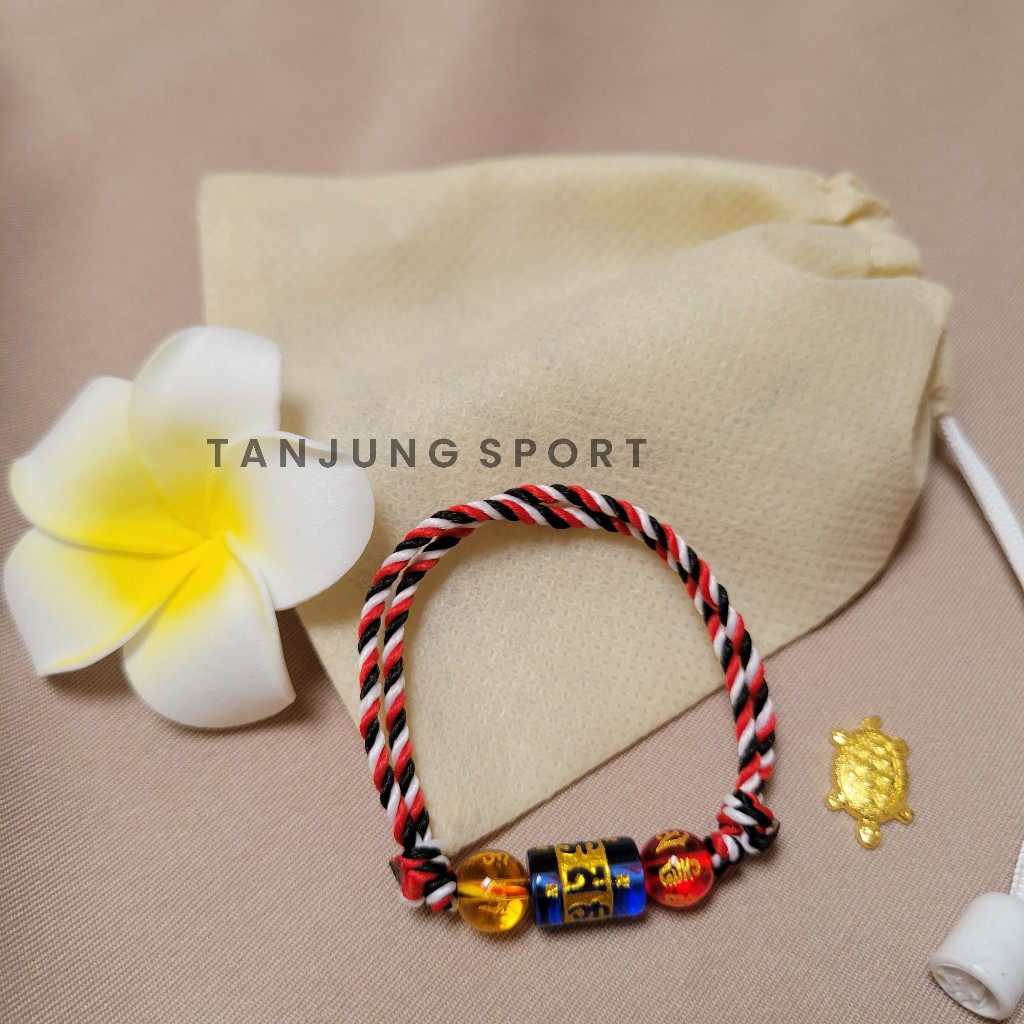 Jual Gelang Tridatu Aura Pemimpin asli Bali Original | Shopee Indonesia