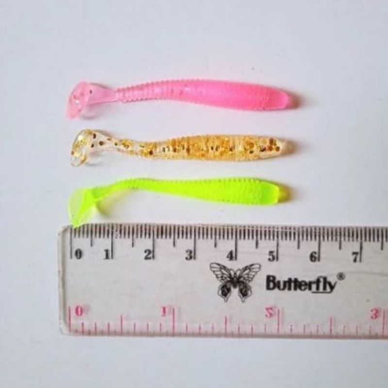 Jual Soft Lure Umpan Pancing Ultralight ECER | Shopee Indonesia