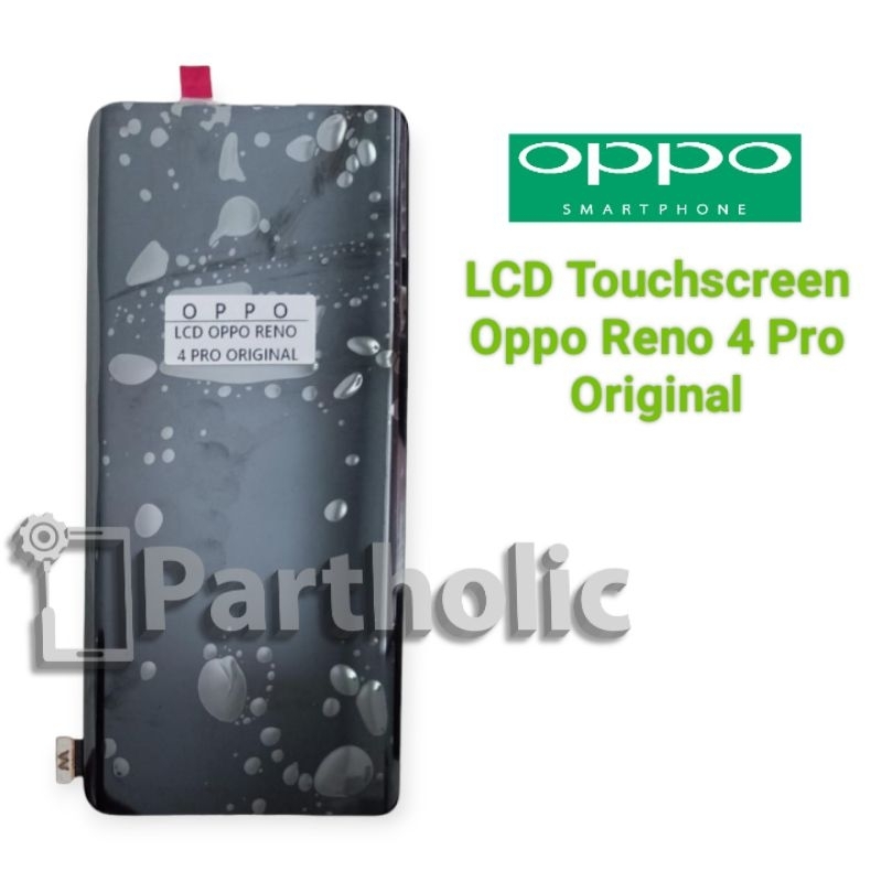 Jual LCD Touchscreen Oppo Reno 4 Pro 4G CPH2109 Super Amoled Original ...