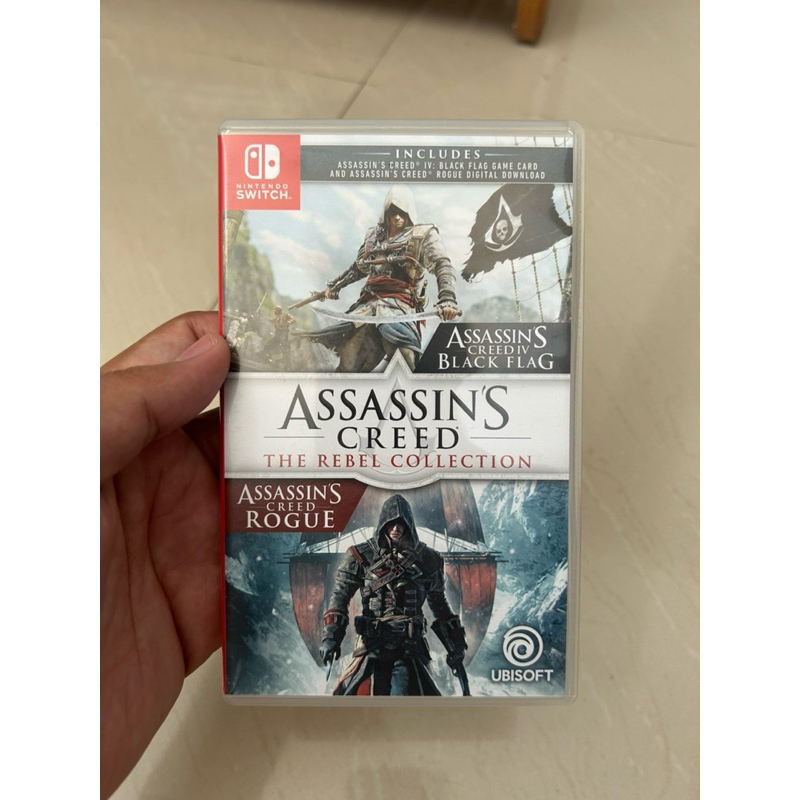 Jual Nintendo switch assasin creed the rebel collection | Shopee Indonesia