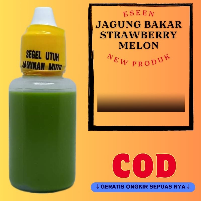 Jual (CoD) Esen Jagung Bakar Strawberry Melon Oplosan umpan ikan mas ...