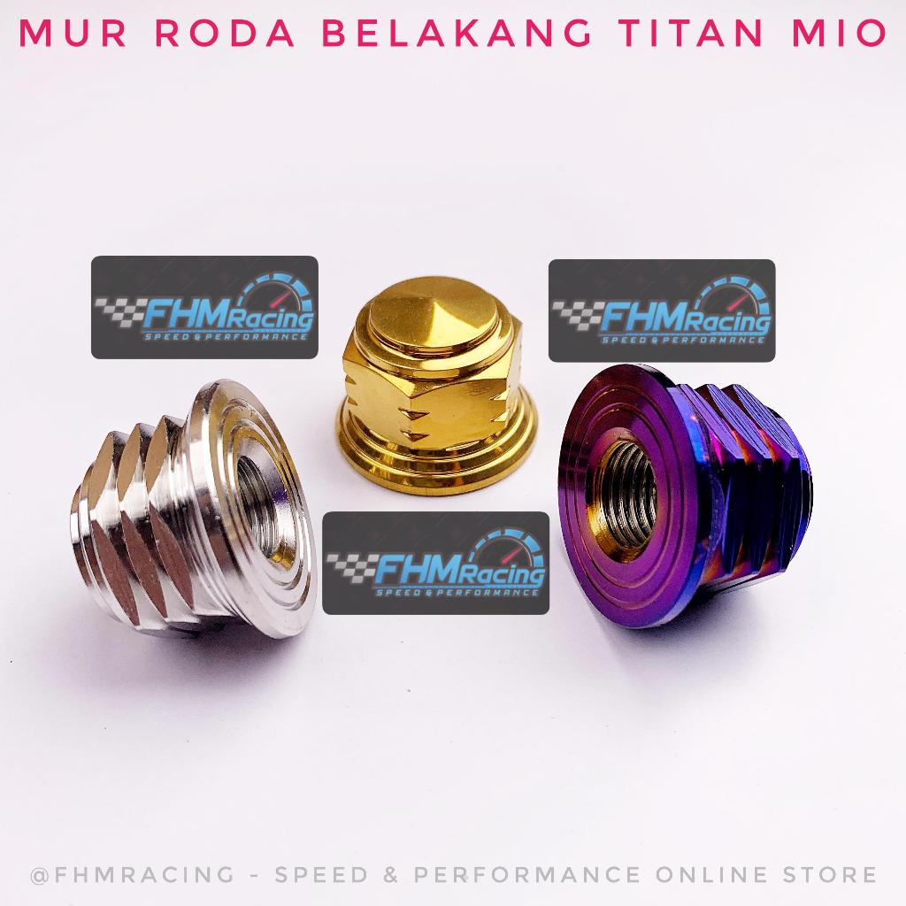 Jual Mur Roda belakang Mio Thailand | Shopee Indonesia