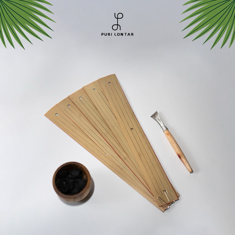 Jual PAKET NYURAT LONTAR LENGKAP|LONTAR|PENGRUPAK|KEMIRI BAKAR | Shopee ...