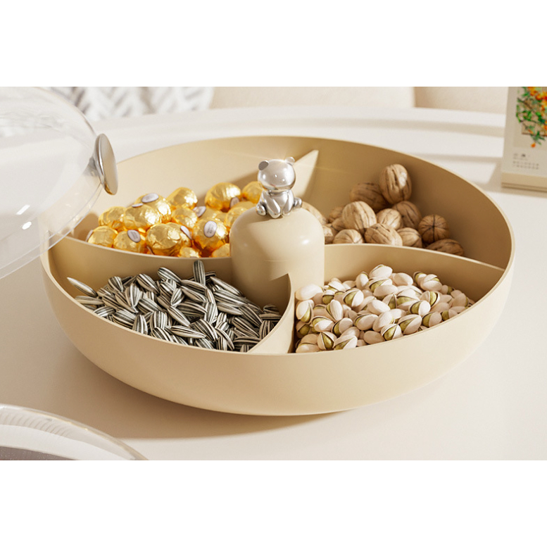 Jual Minifolks LB002 - Snack Candy Cake Divided PP Food Grade Container ...