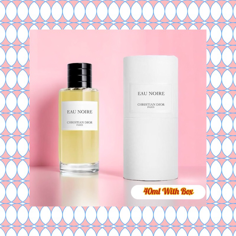 Jual Christian Dior La colle Prive Parfum Eau Noir EDP 40ml - Produk ...