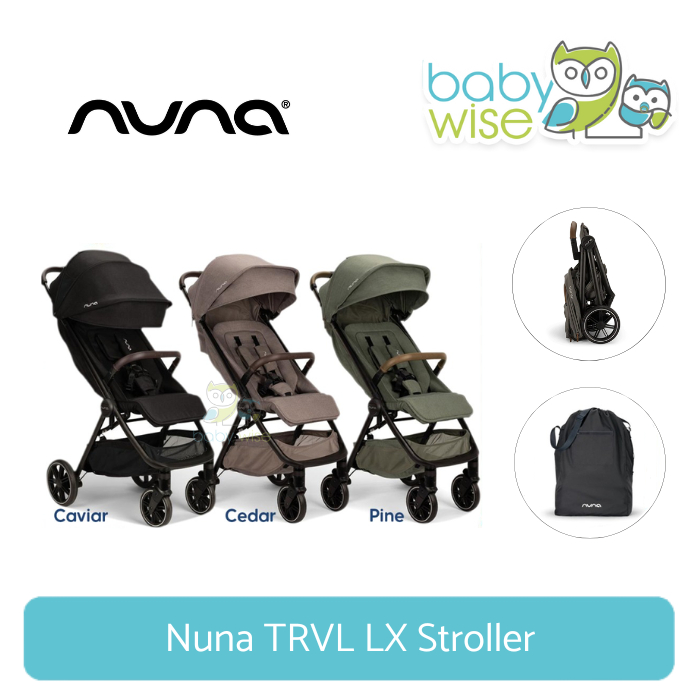 Jual Nuna TRVL LX Stroller - Kereta Dorong Bayi | Shopee Indonesia