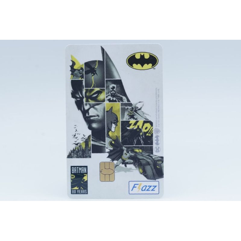Jual Batman Flazz BCA Gen 1 E Toll Kartu Pembayaran Non Tunai saldo 50k ...