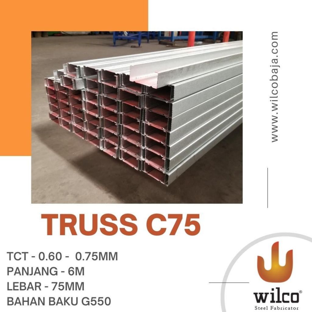 Jual WILCO TRUSS C75 BAJA RINGAN | Shopee Indonesia