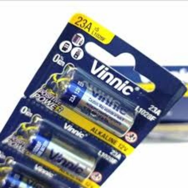 Jual Batre Remot Alkaline 23A / L1028F Vinnic Original Harga perbiji ...