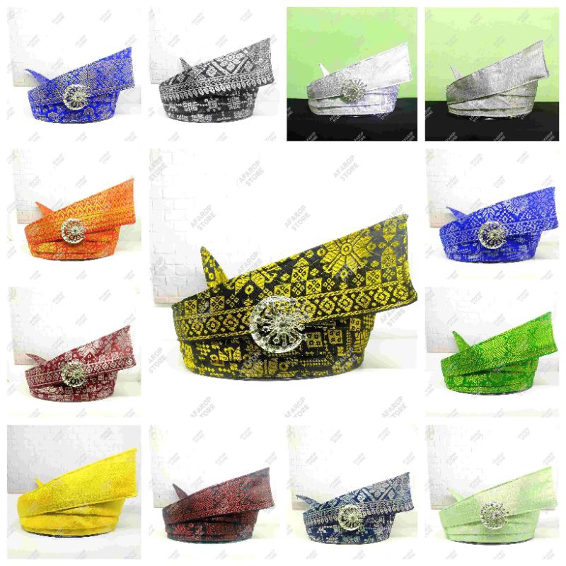 Jual TANJAK MELAYU FULL SONGKET PREMIUM MODEL DENDAM TAK SUDAH | Shopee ...