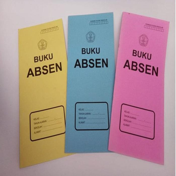 Jual Buku Absen Kelas Buku Daftar Hadir Siswa | Shopee Indonesia