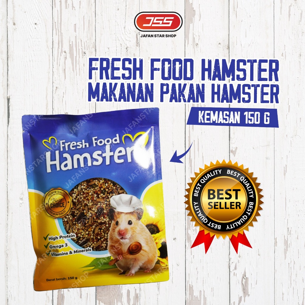 Jual Fresh Food Hamster Makanan Pakan Hamster Marmut Hewan Pengerat ...