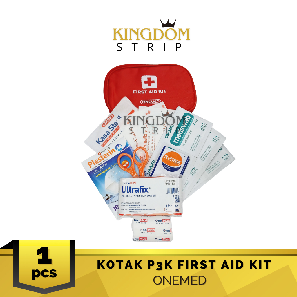 Jual Kotak P3K First Aid Kit Bag Merah | Shopee Indonesia