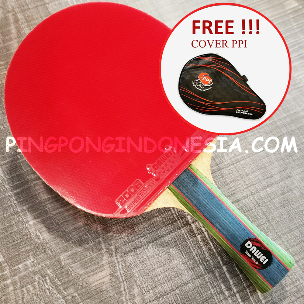 Jual Dawei Carbon Set - Rakitan Blade Kayu Bet Bat Pingpong Tenis Meja | Shopee Indonesia