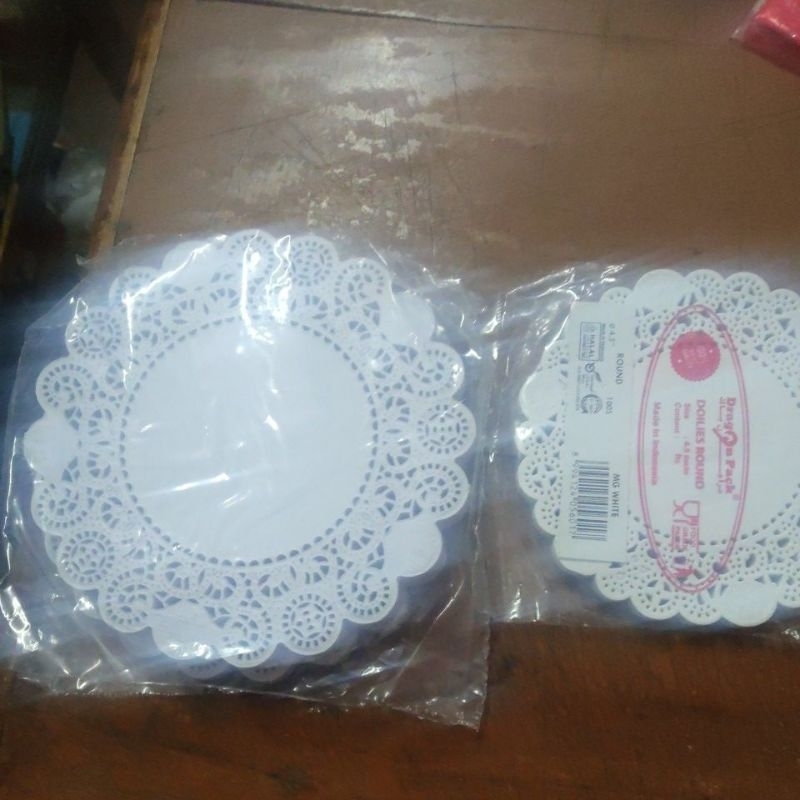 Jual alas renda toples ecer dan 1 pak ukuran 500gr dan 250gr | Shopee ...