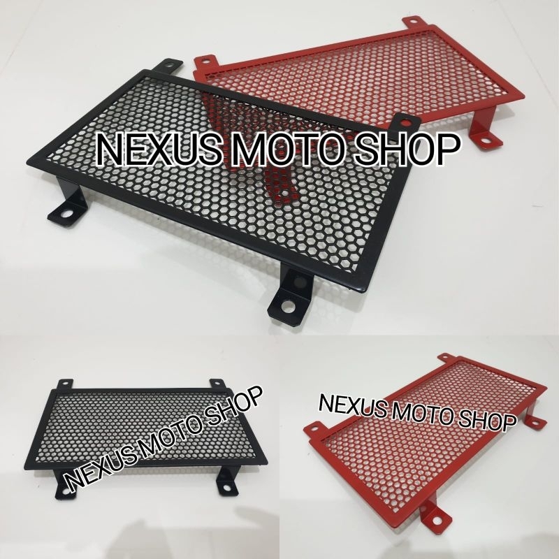 Jual Tutup radiator ninja250 karbu cover radiator model RNG ninja250 ...