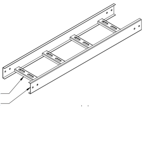 Jual Kabel Ladder/Cable Ladder Tipe U 1000x100x3000 Elektro Plat 1.8 ...