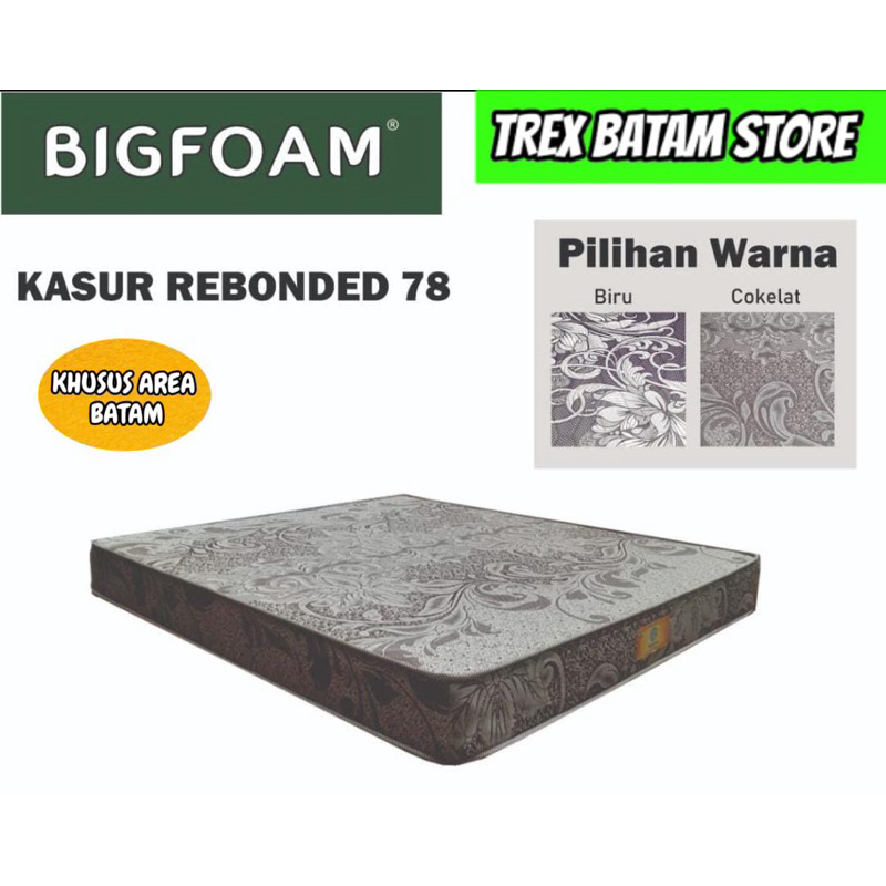 Jual KASUR BUSA REBOUNDED BIG FOAM 150 X 190 180 X 200 CM [ BATAM ...