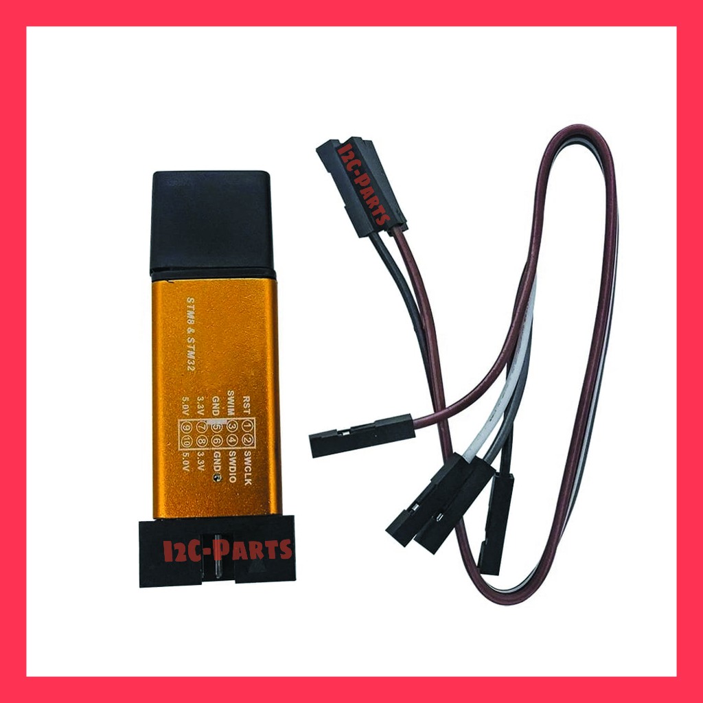 Jual St Link Stlink St Link V2 Mini Stm8 Stm32 Downloader Programmer Shopee Indonesia