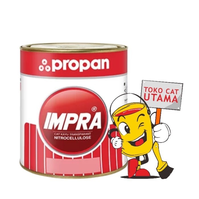 Jual Propan Impra NC 141 Finishing 1 Komponen - 5 Ltr | Shopee Indonesia
