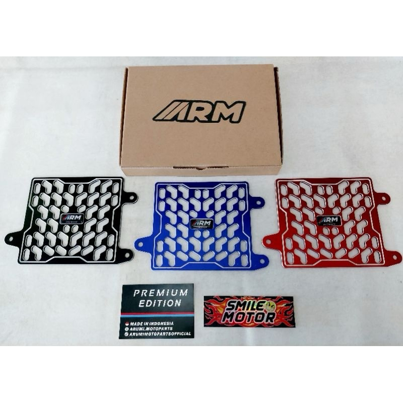 Jual COVER RADIATOR ARM ARUMI PREMIUM TWO TONE FULL CNC VARIO125 ...