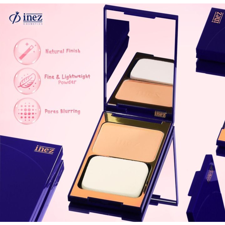Jual INEZ COMPACT POWDER | Shopee Indonesia