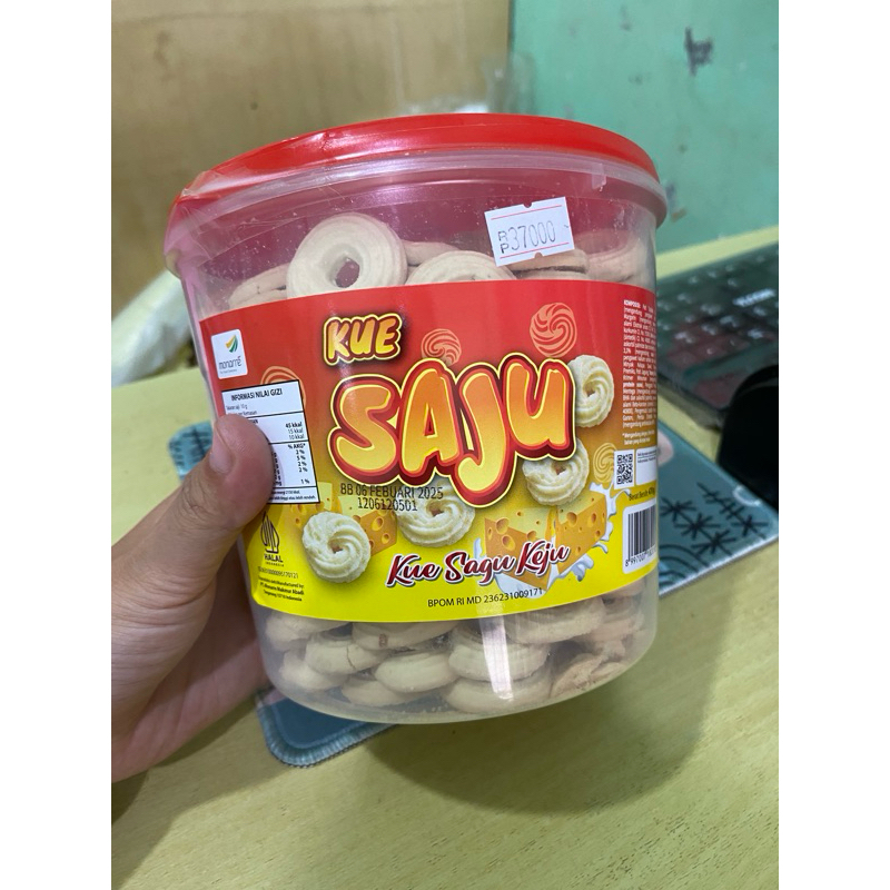 Jual kue kering sagu keju | Shopee Indonesia