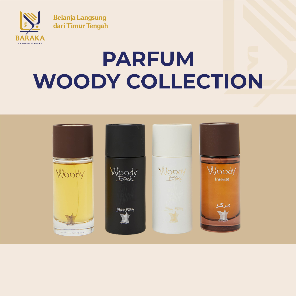 Jual Parfum Woody Collection | Shopee Indonesia