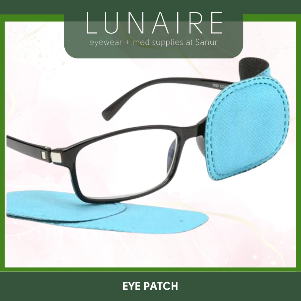 Jual Terapi Lazy Eye Patch Amblyopia Orthoptic penutup mata malas satu ...