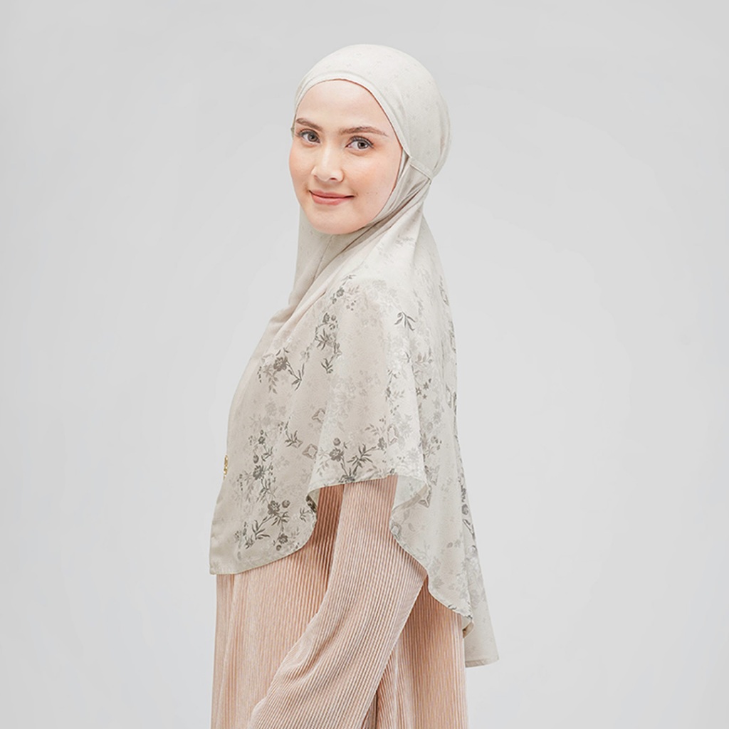 Jual DOA - Baiti Dafiya Khimar Oat Milk - Jilbab | Shopee Indonesia
