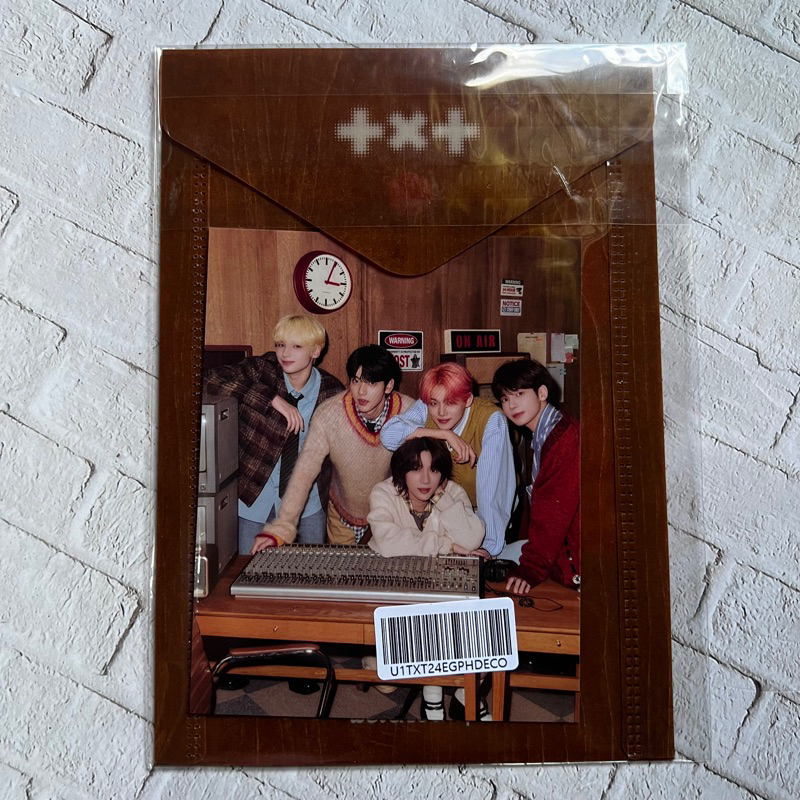 Jual [READY STOCK] TXT DECO KIT 2024 SOOBIN YEONJUN BEOMGYU TAEHYUN HUENING KAI POB PHOTOCARD ...